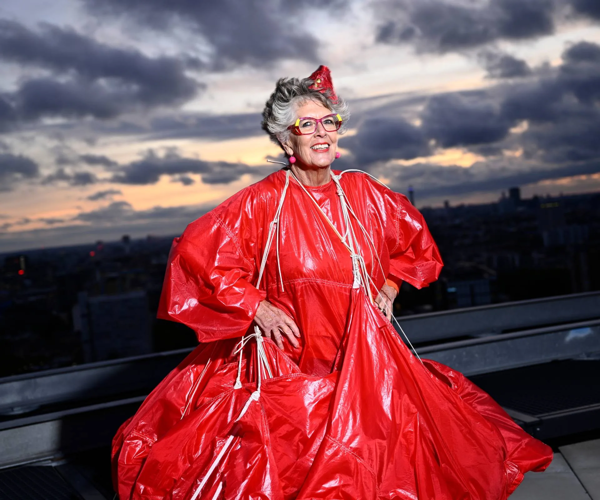 Prue Leith announces exit from The Great British Bake Off