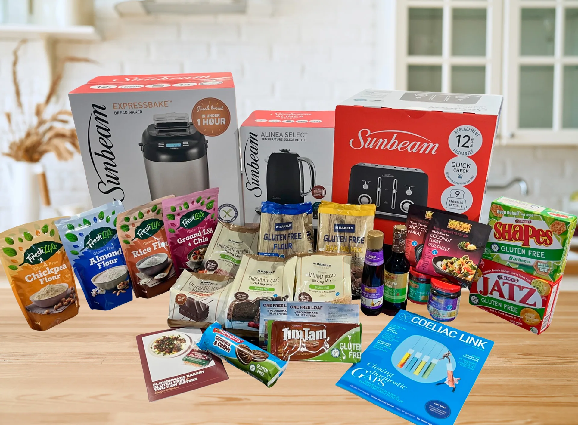 Be in to win a gluten-free bundle worth over $1,000 | Now to Love - New ...