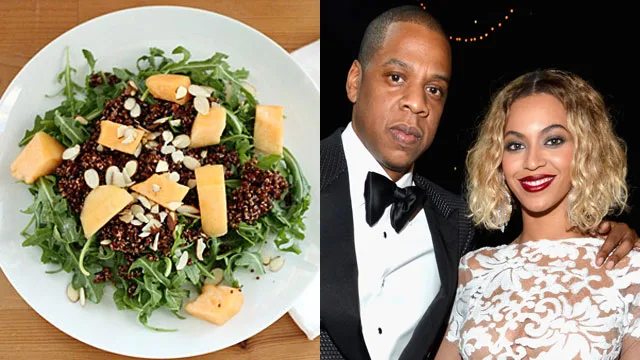 beyoncé vegan