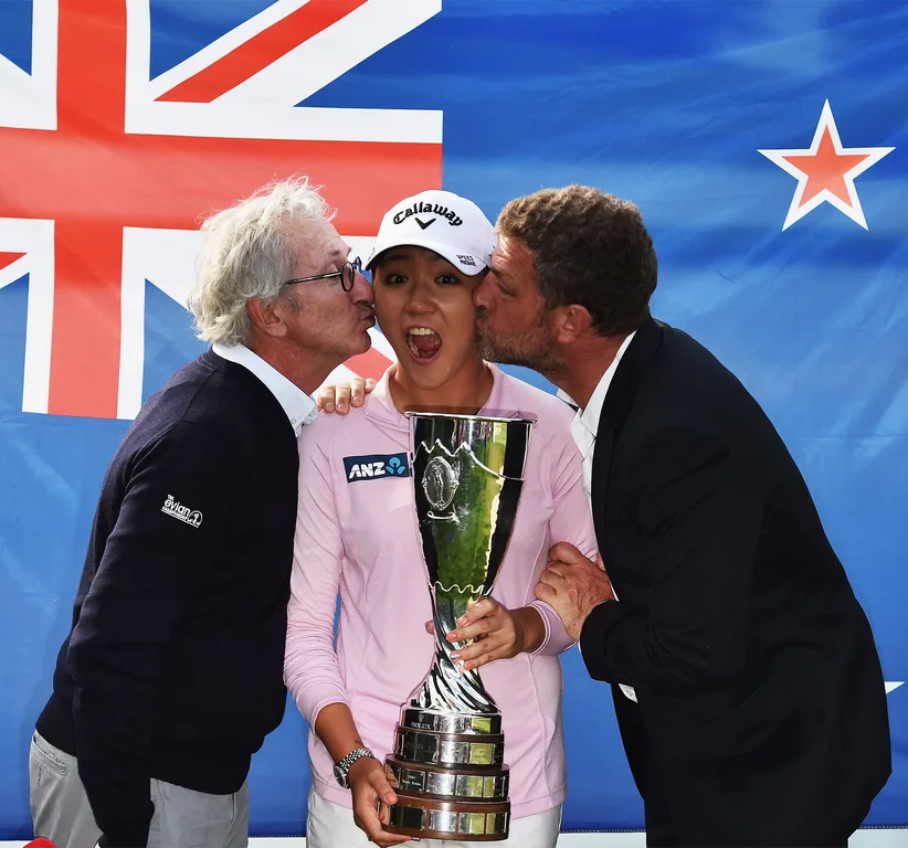 Lydia Ko makes history with Evian Championship win