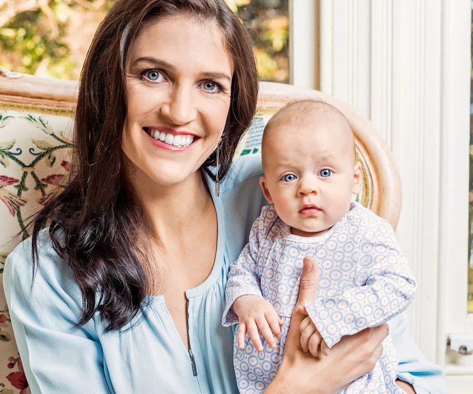 Anna Harrison's darling little battler