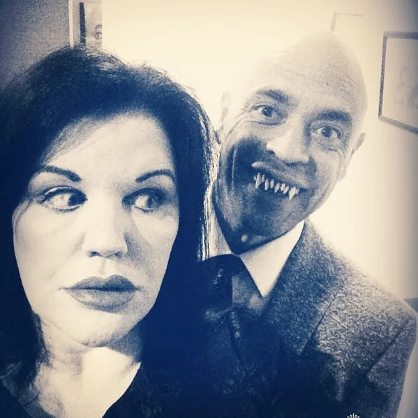 Polly Gillespie & Grant Kereama split