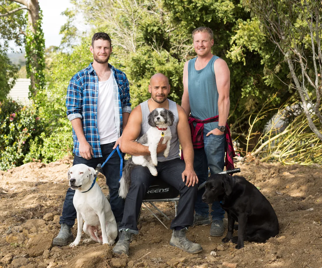 Meet The Block boys' wags!