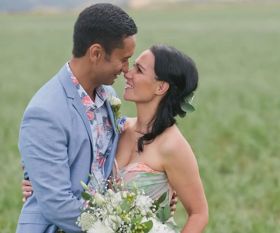 Shorty star Jarod Rawiri says 'I do!'