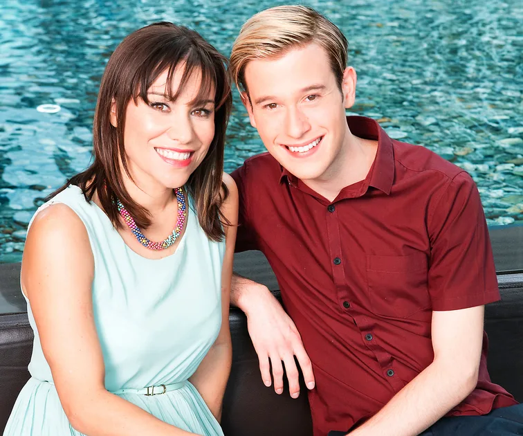 Stacey Morrison: "My Mum's spirit was with me"