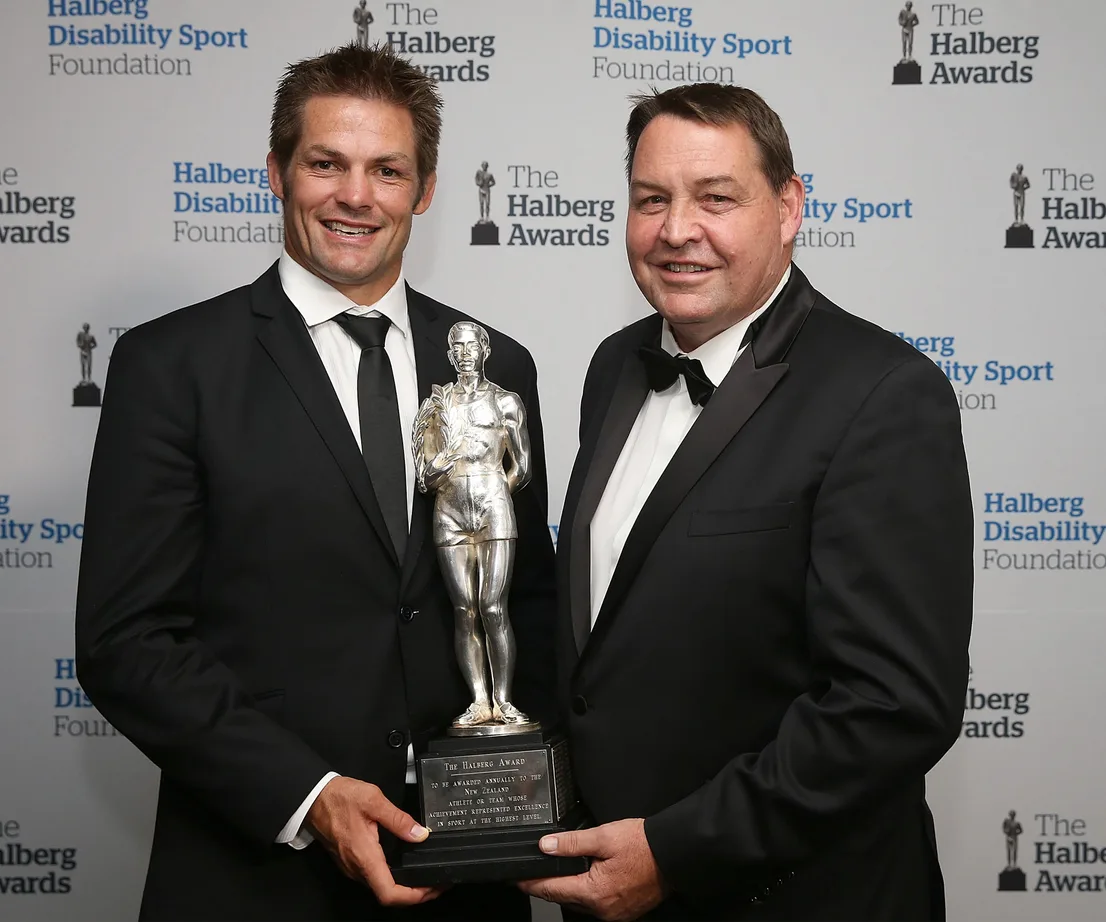 Stars at the Halberg Awards