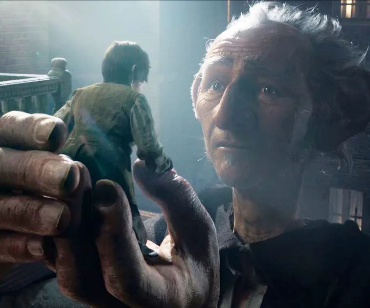Giants are revealed in magical trailer for The BFG