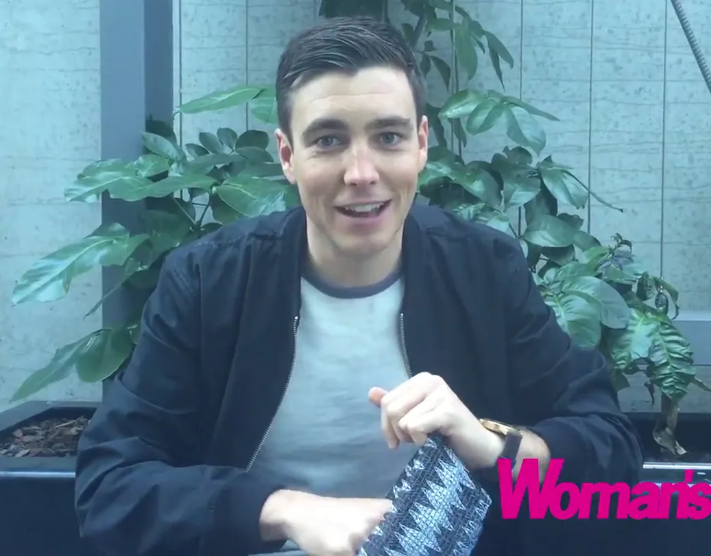 Jack Tame is excited to be with family this Christmas