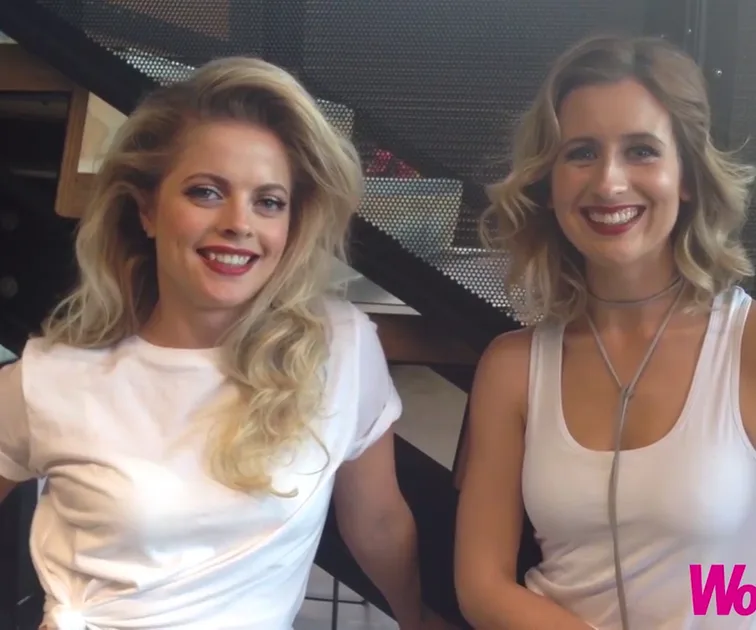 Go behind the scenes of our shoot with The Block girls