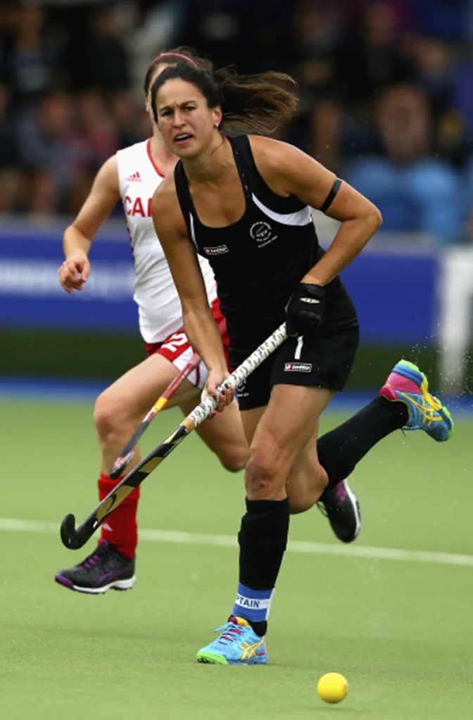 Kayla Whitelock goes for gold