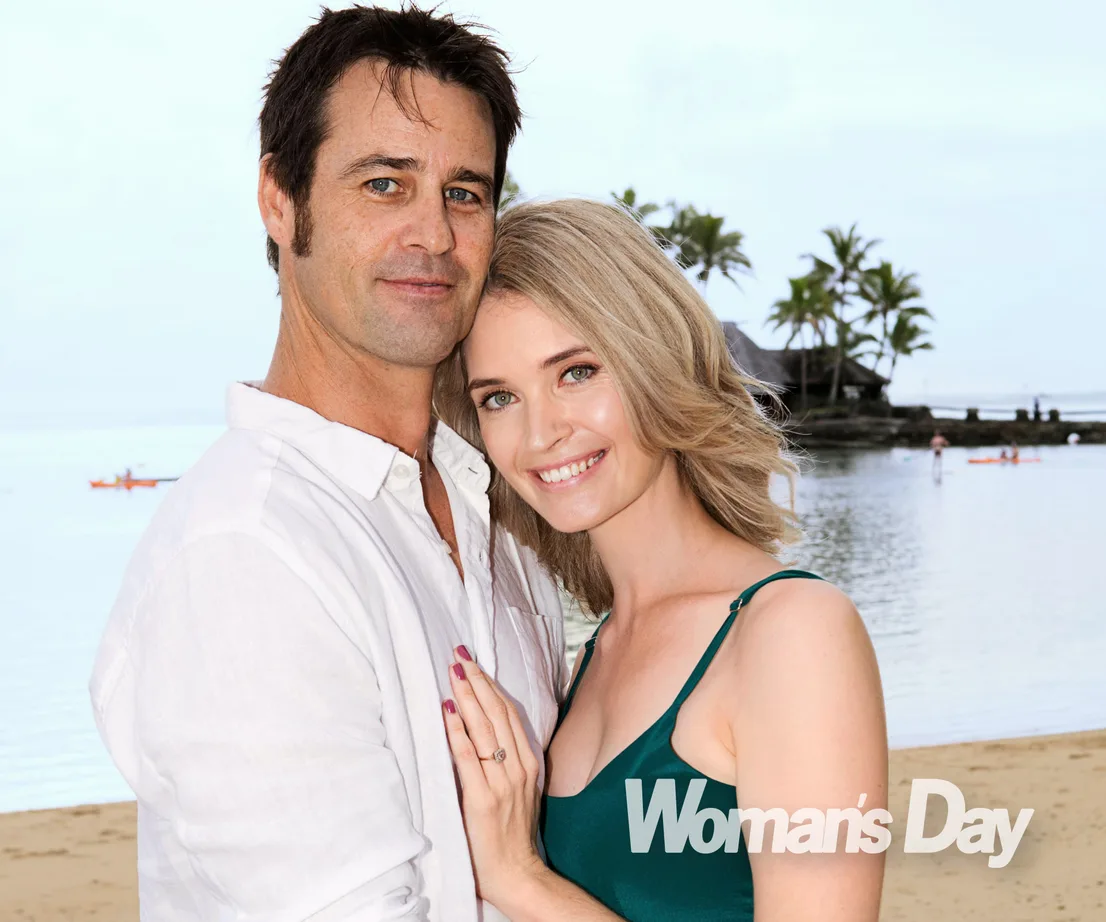 Siobhan Marshall ties the knot