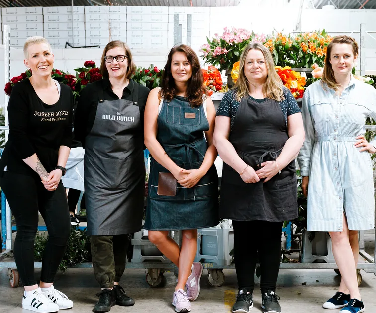 Florists share top tips for creating a beautiful bouquet