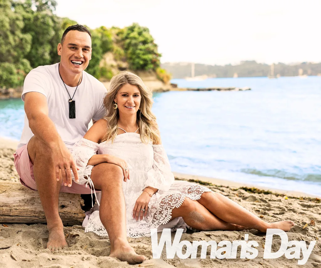 Israel and Daisy Dagg's baby joy