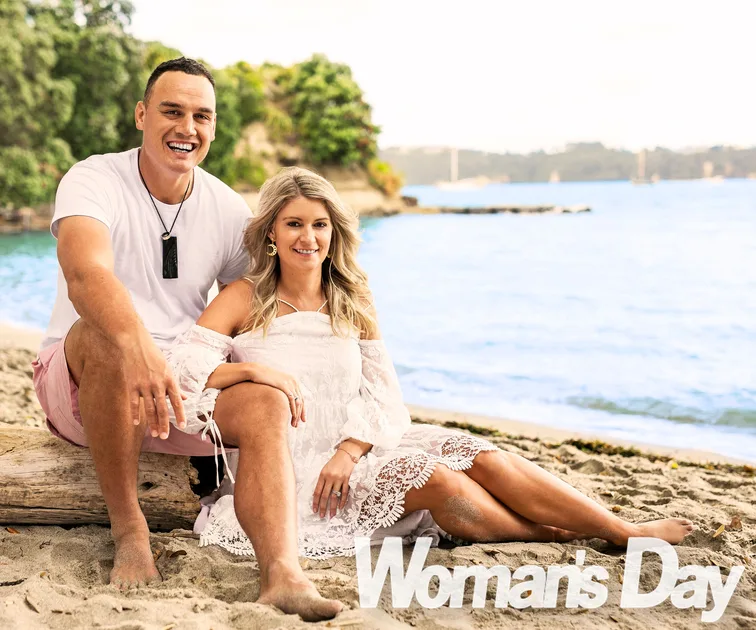 Israel and Daisy Dagg's baby joy