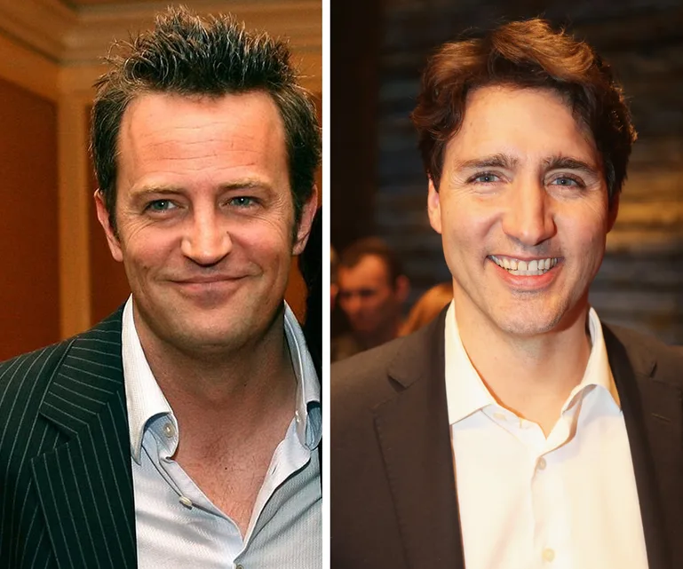 Matthew Perry admits he once beat up Justin Trudeau