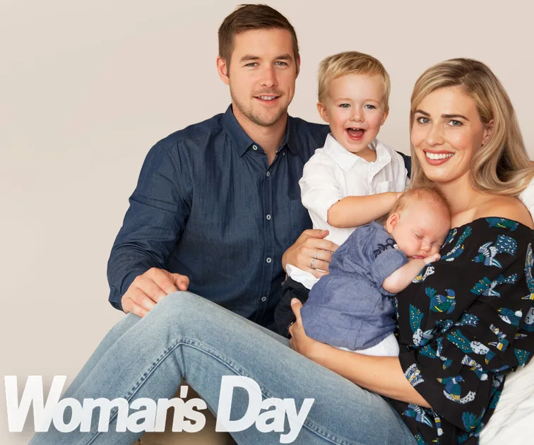 Meet Ben and Quinn Alexandre’s cruisy baby girl