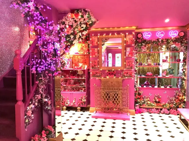 World's pinkest house is available to rent