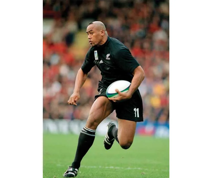 Kelvin Cruickshank delivers emotional message from Jonah Lomu