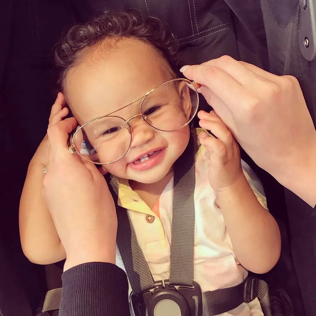 Adorable celebrity kids on Instagram
