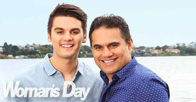 Shorty star Blair Strang's son follows in his showbiz footsteps