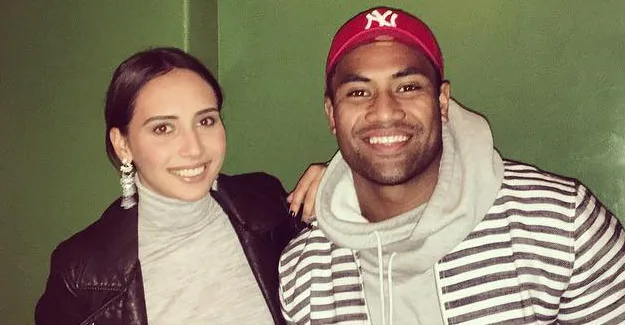 Julian and Fatima Savea share their baby joy