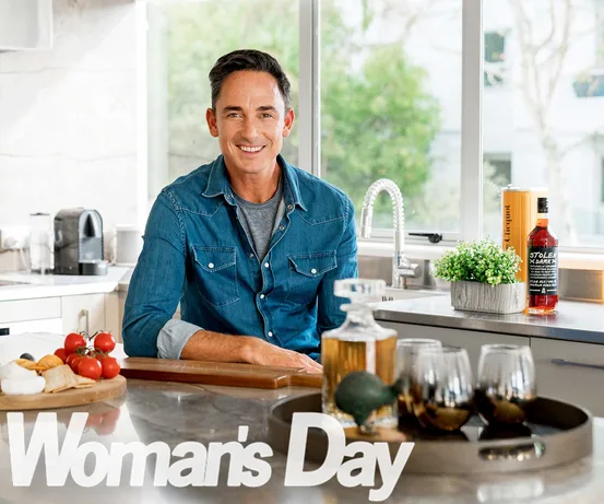 Inside Dominic Bowden's bachelor pad