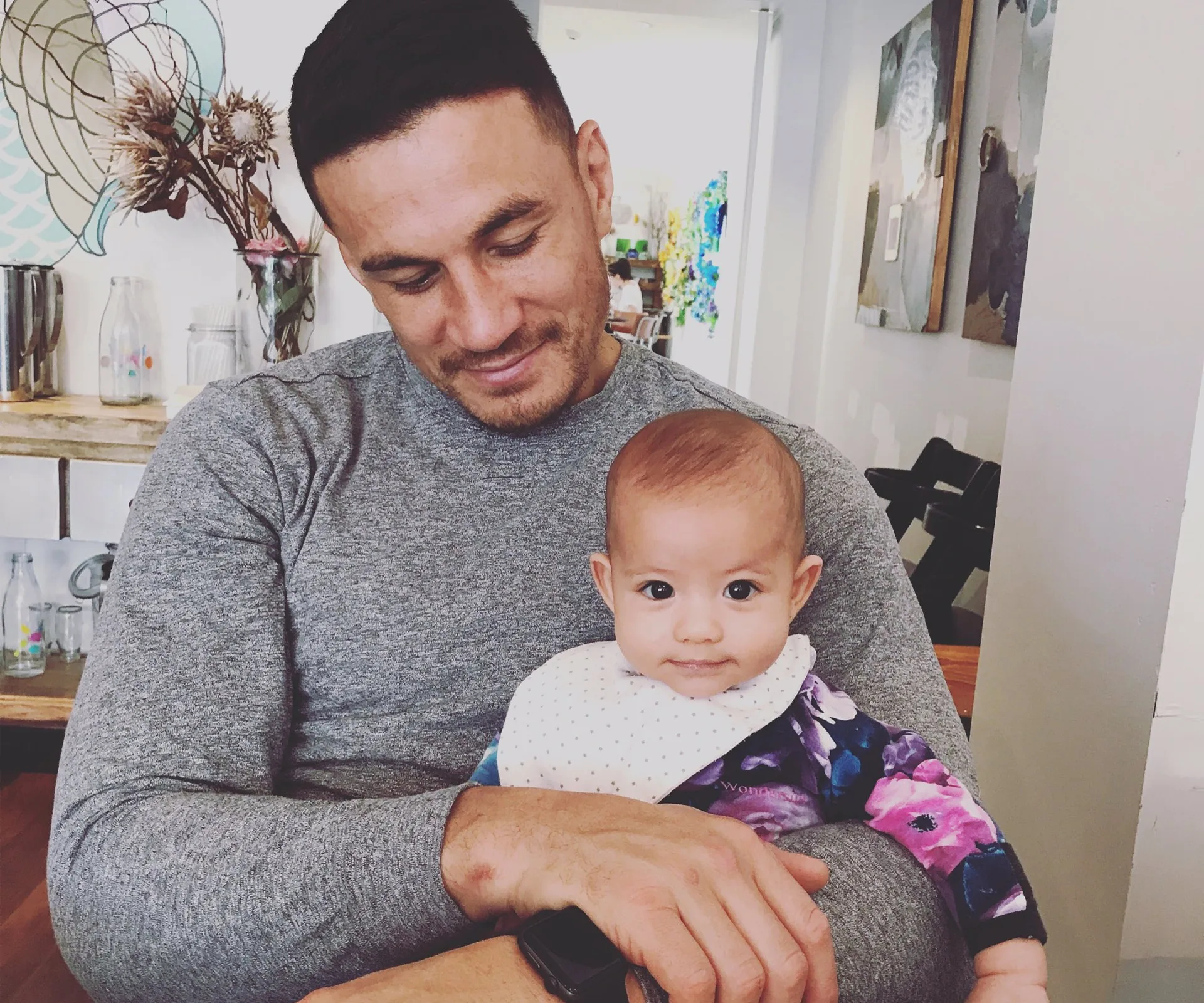 Celebrity parents and their adorable kids