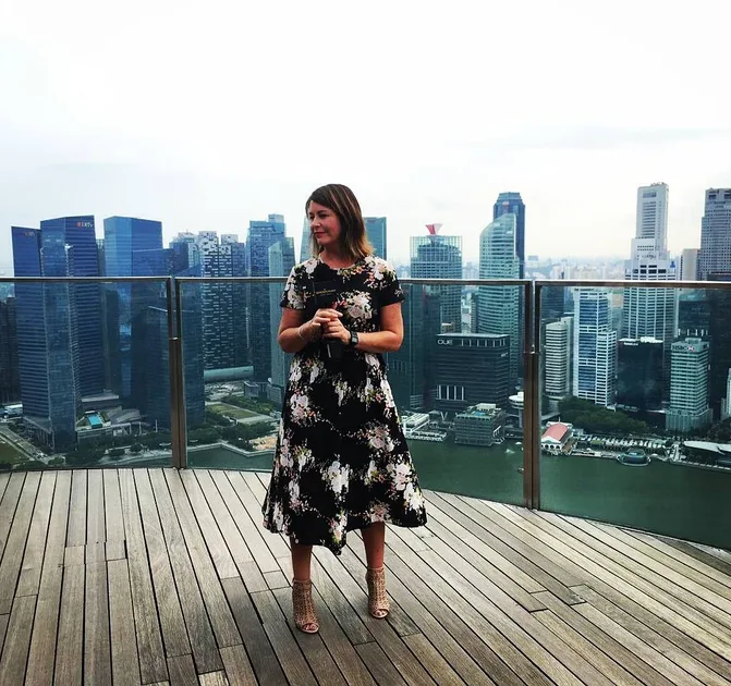 Newshub's Kate Rodger is engaged