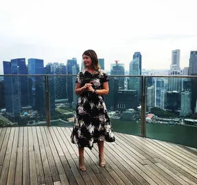 Newshub's Kate Rodger is engaged