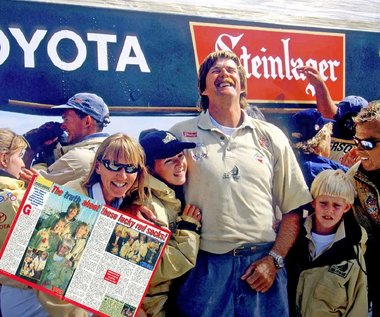 The secret behind Sir Peter Blake’s red socks legacy