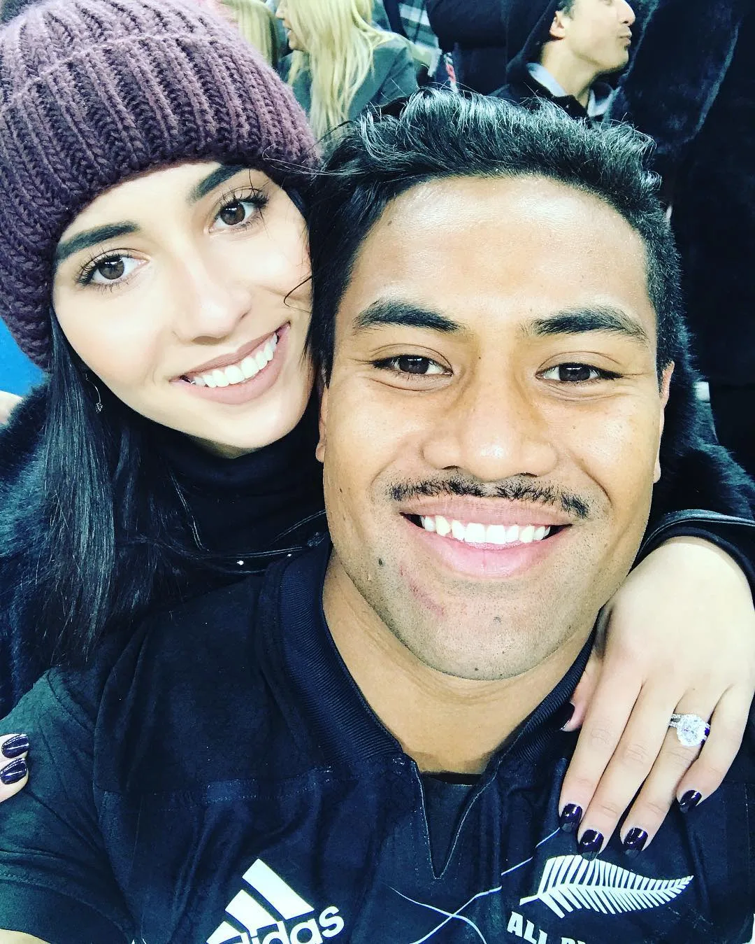 Kiwi stars show off their engagement rings