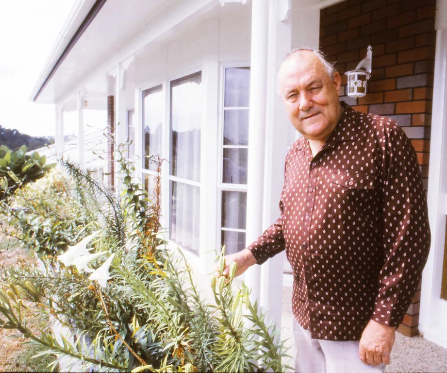 From the Archives: At home with Sir Robert Muldoon