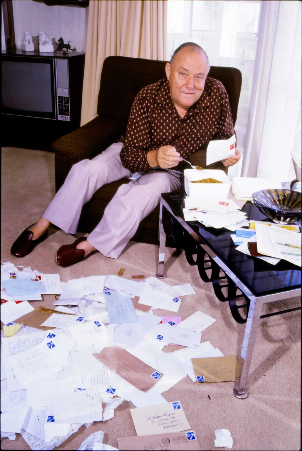 From the Archives: At home with Sir Robert Muldoon