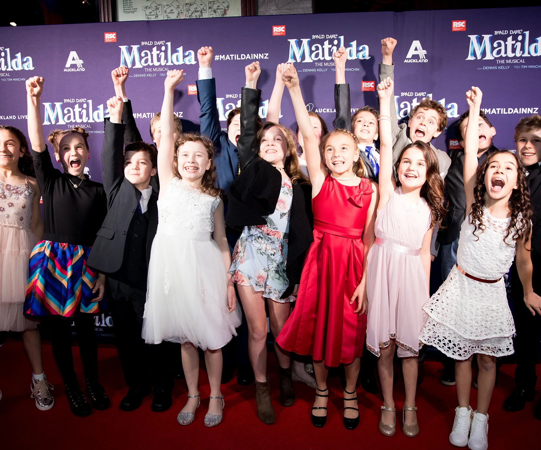 Woman's Day On The Go: Matilda the Musical Opening Night