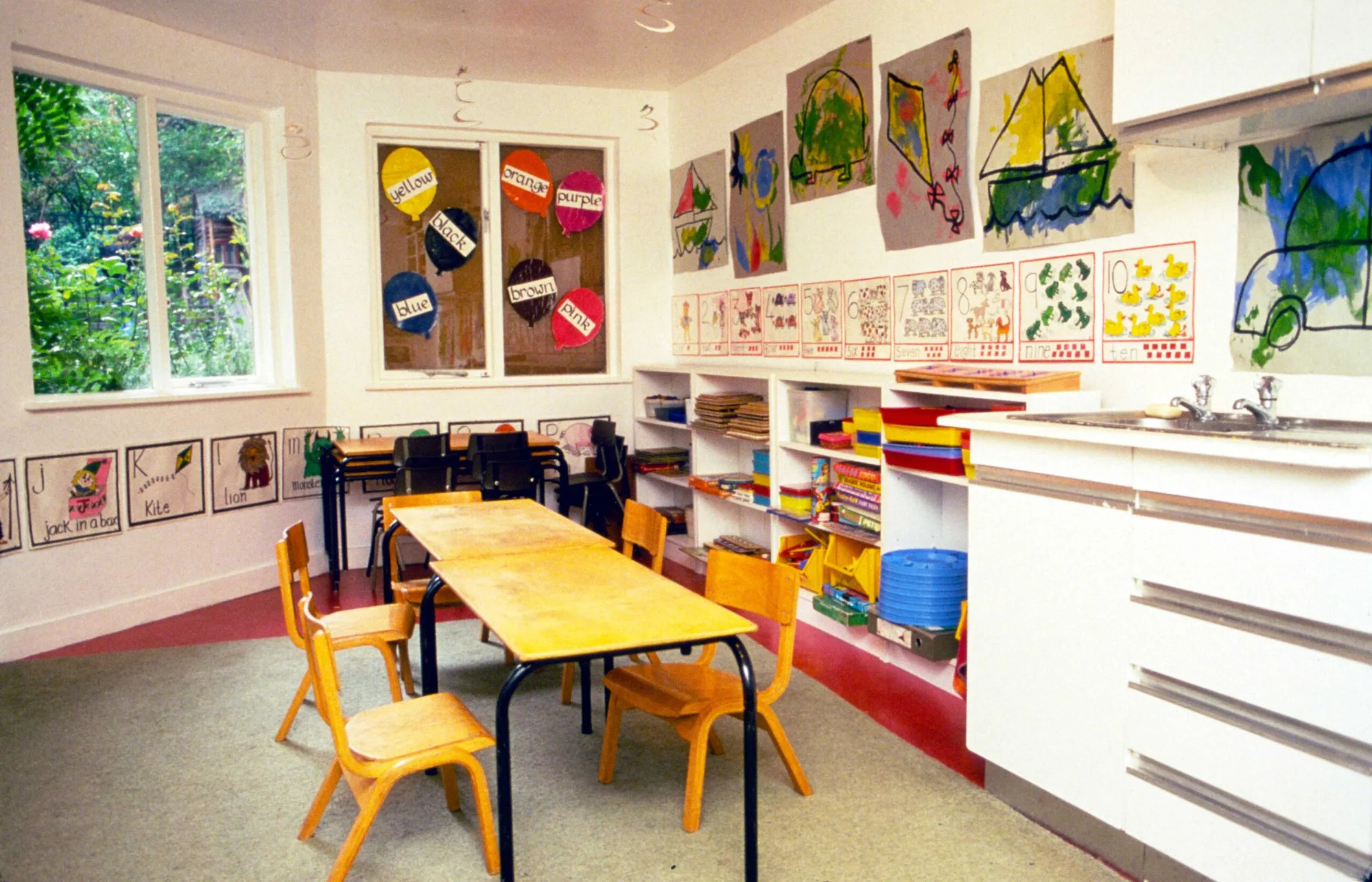 Prince William's first day at school