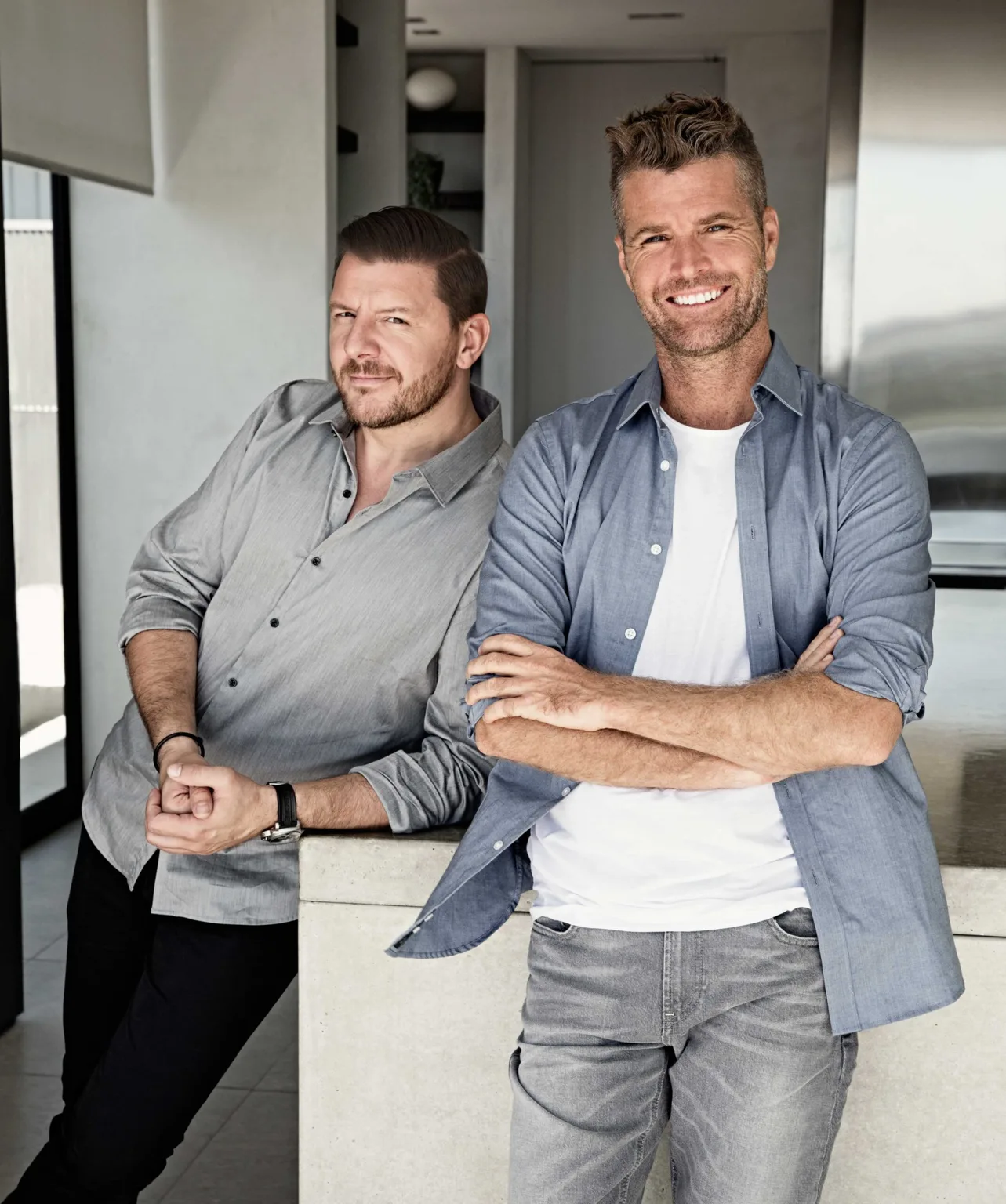 MKR's Pete and Manu's simple guide to spring entertaining