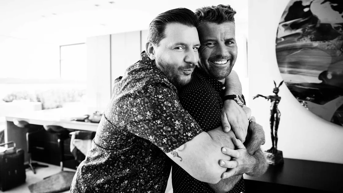 MKR's Pete and Manu's simple guide to spring entertaining