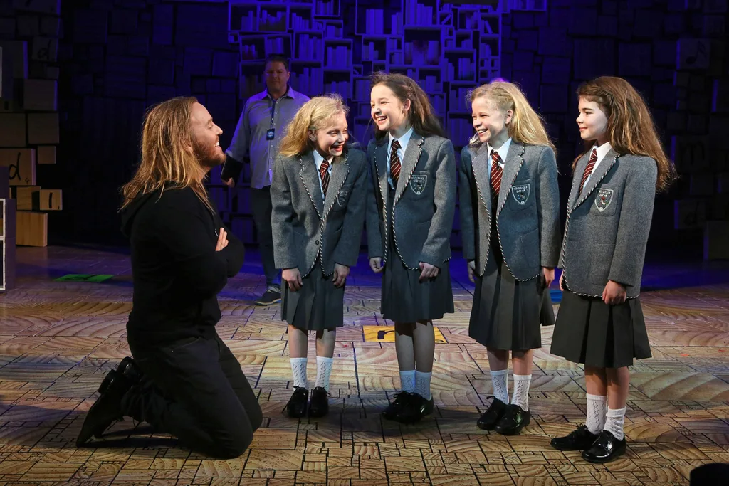 Matilda composer Tim Minchin - the family man