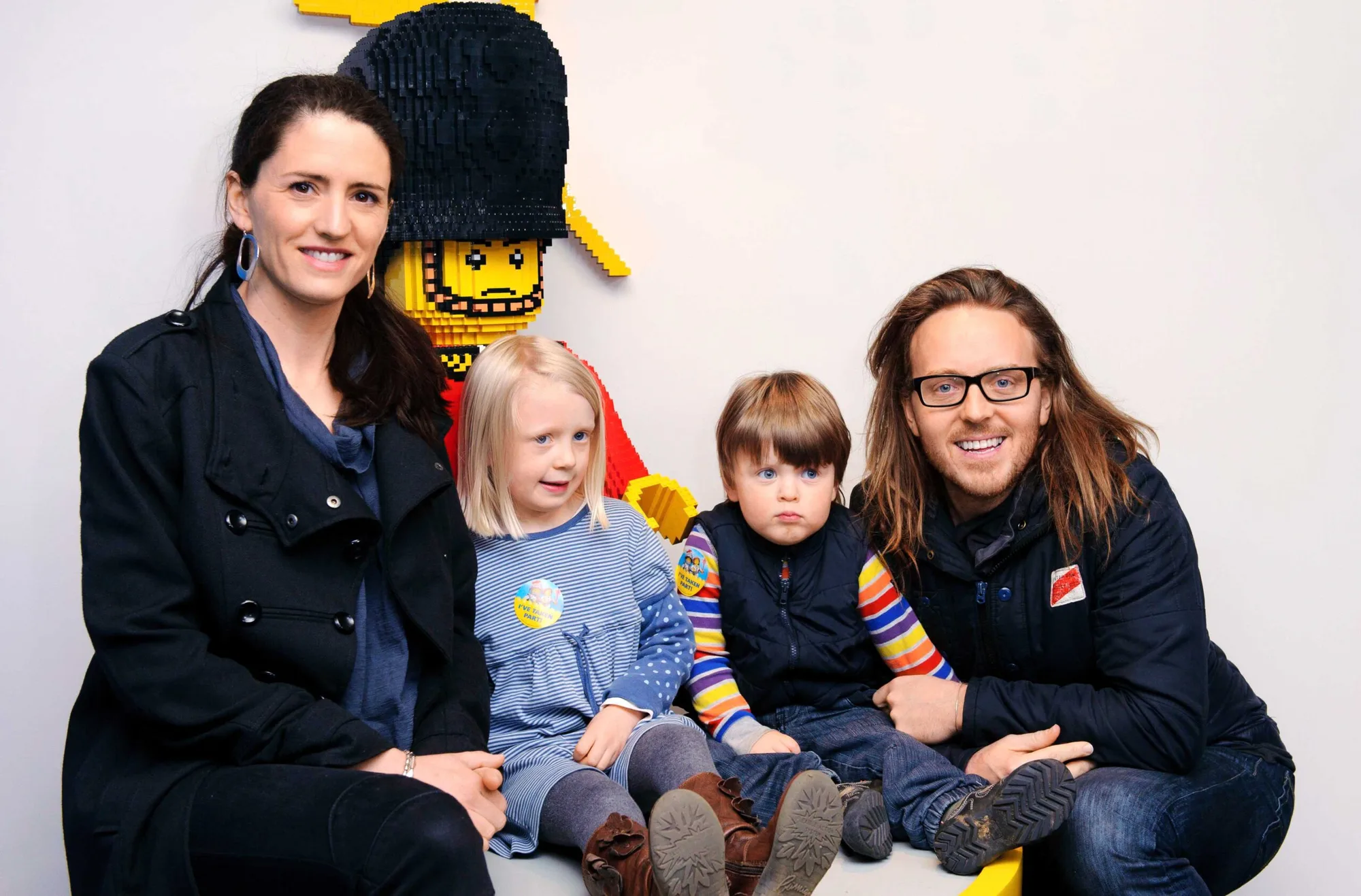 Matilda composer Tim Minchin - the family man