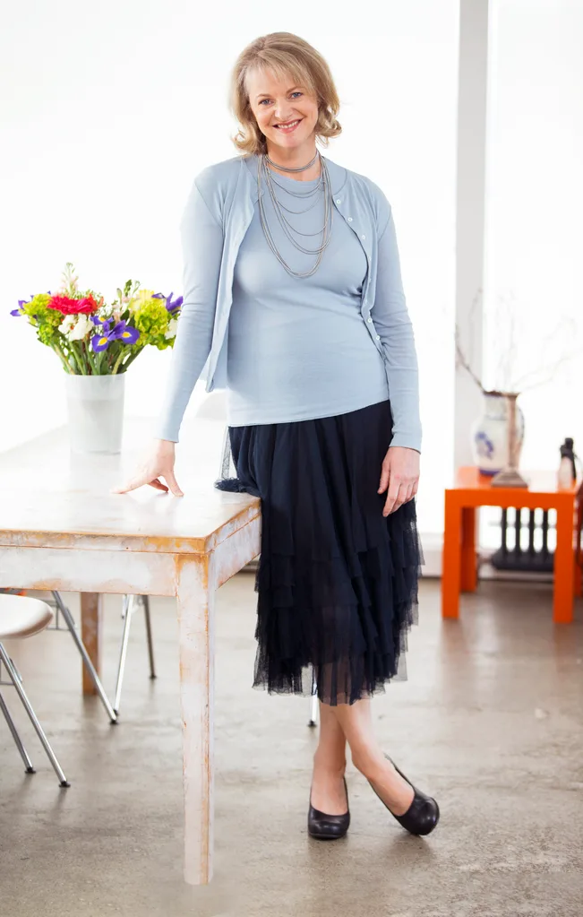 Miranda Harcourt and her acting family dynasty