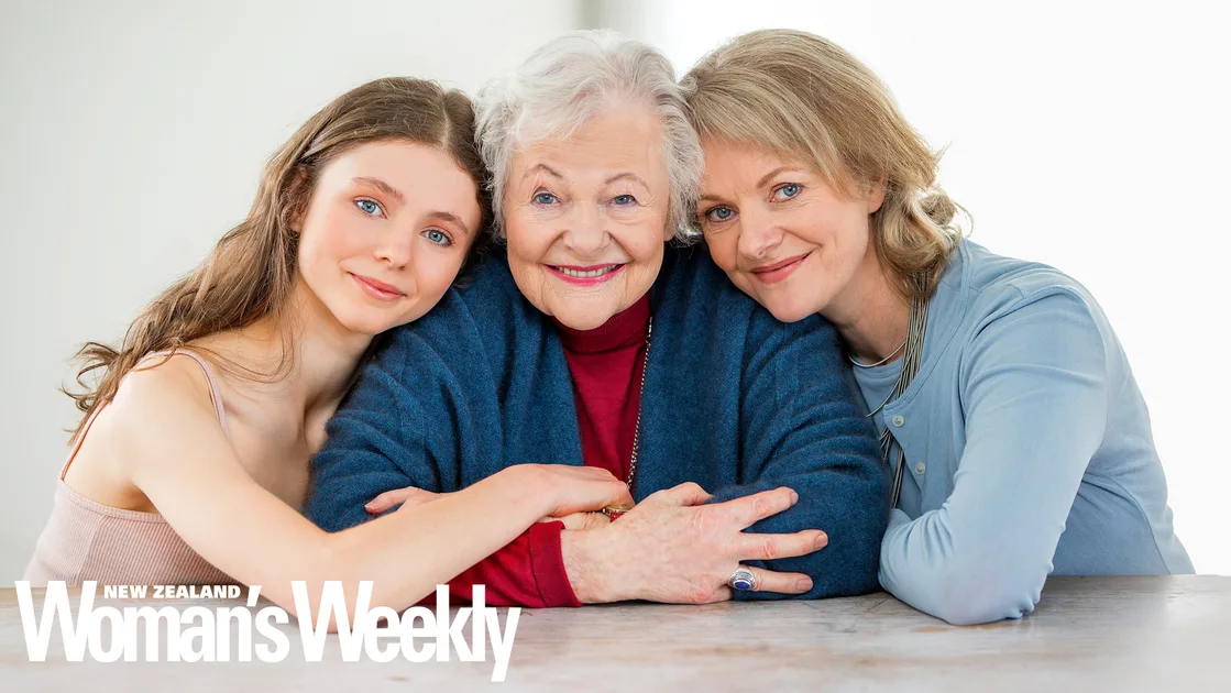 Miranda Harcourt and her acting family dynasty