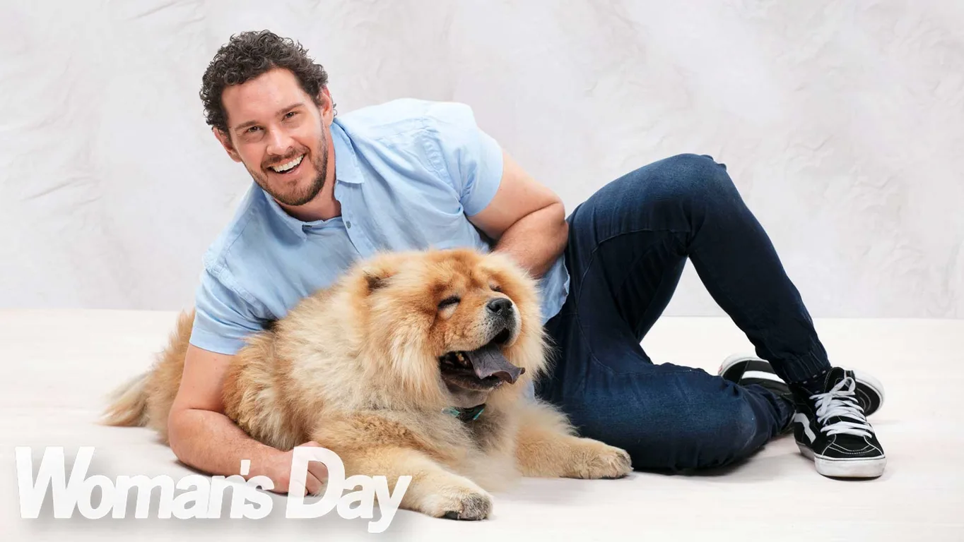 Kiwi stars and their dogs