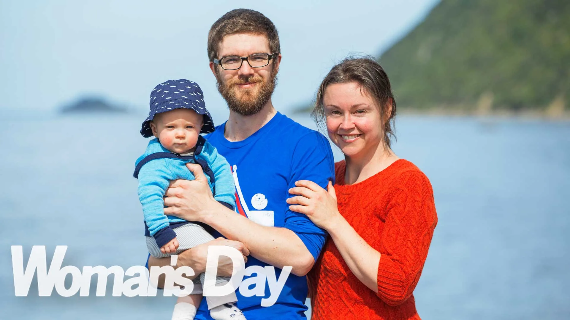 The Kapiti Island family living wild
