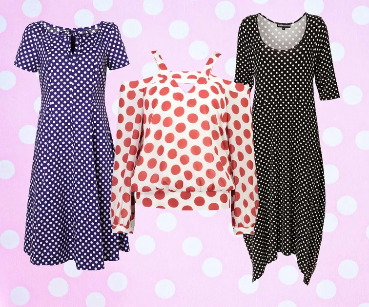 Why polka dots never go out of style