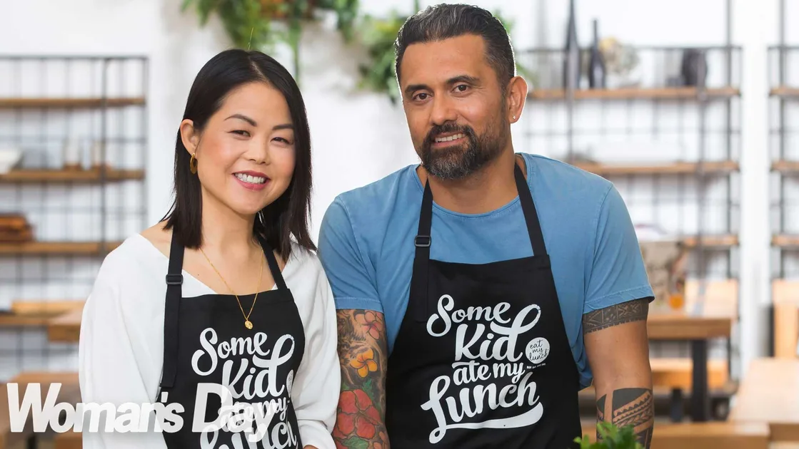 Eat My Lunch duo's recipe for change