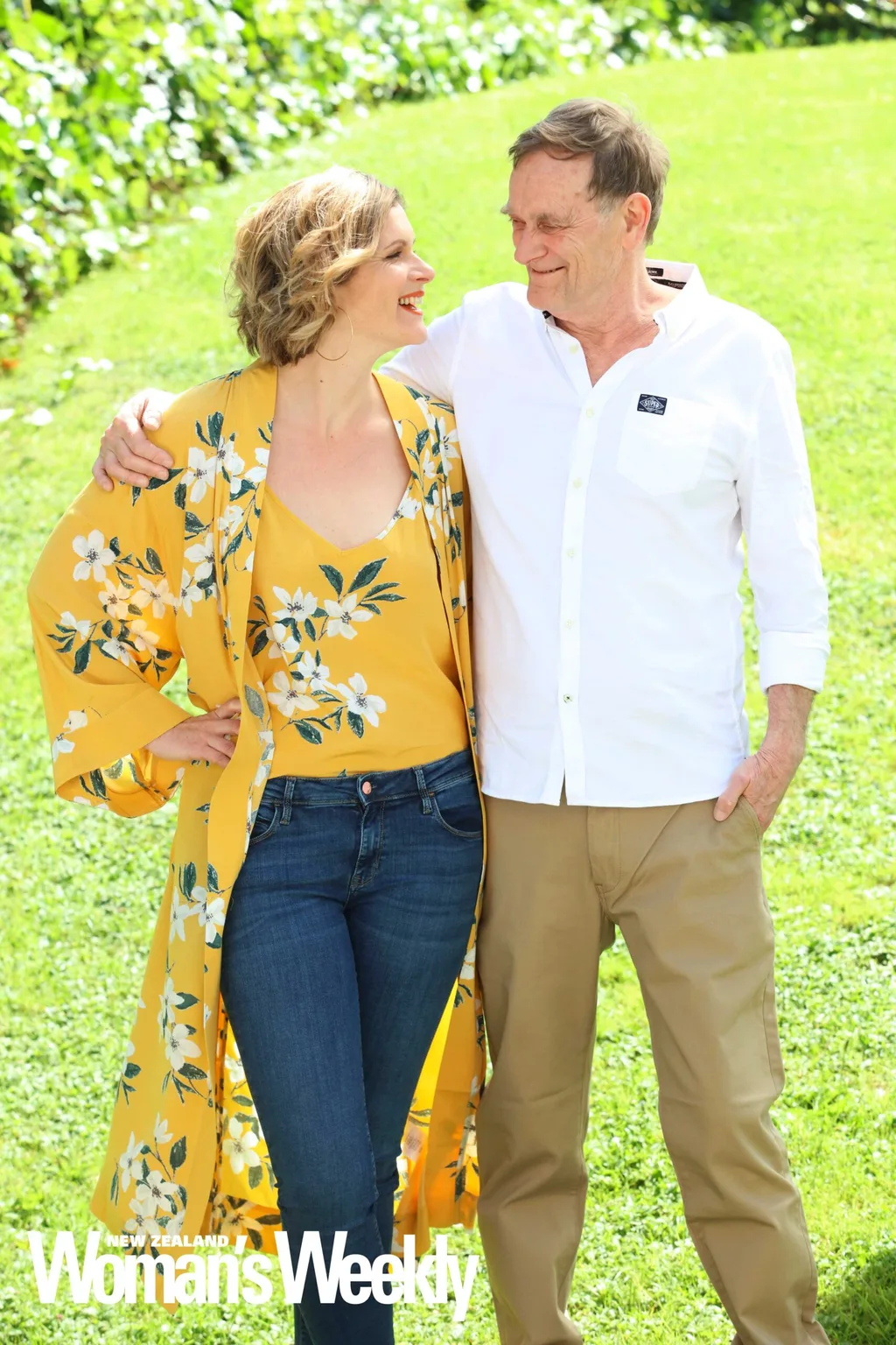 Father-daughter acting duo Stuart and Laurel Devenie