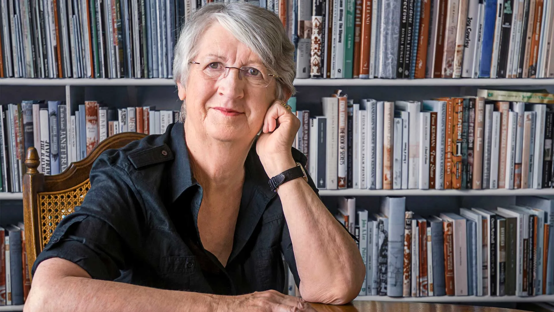 Why Kiwi author Dame Fiona Kidman used to be called Filthy Fiona