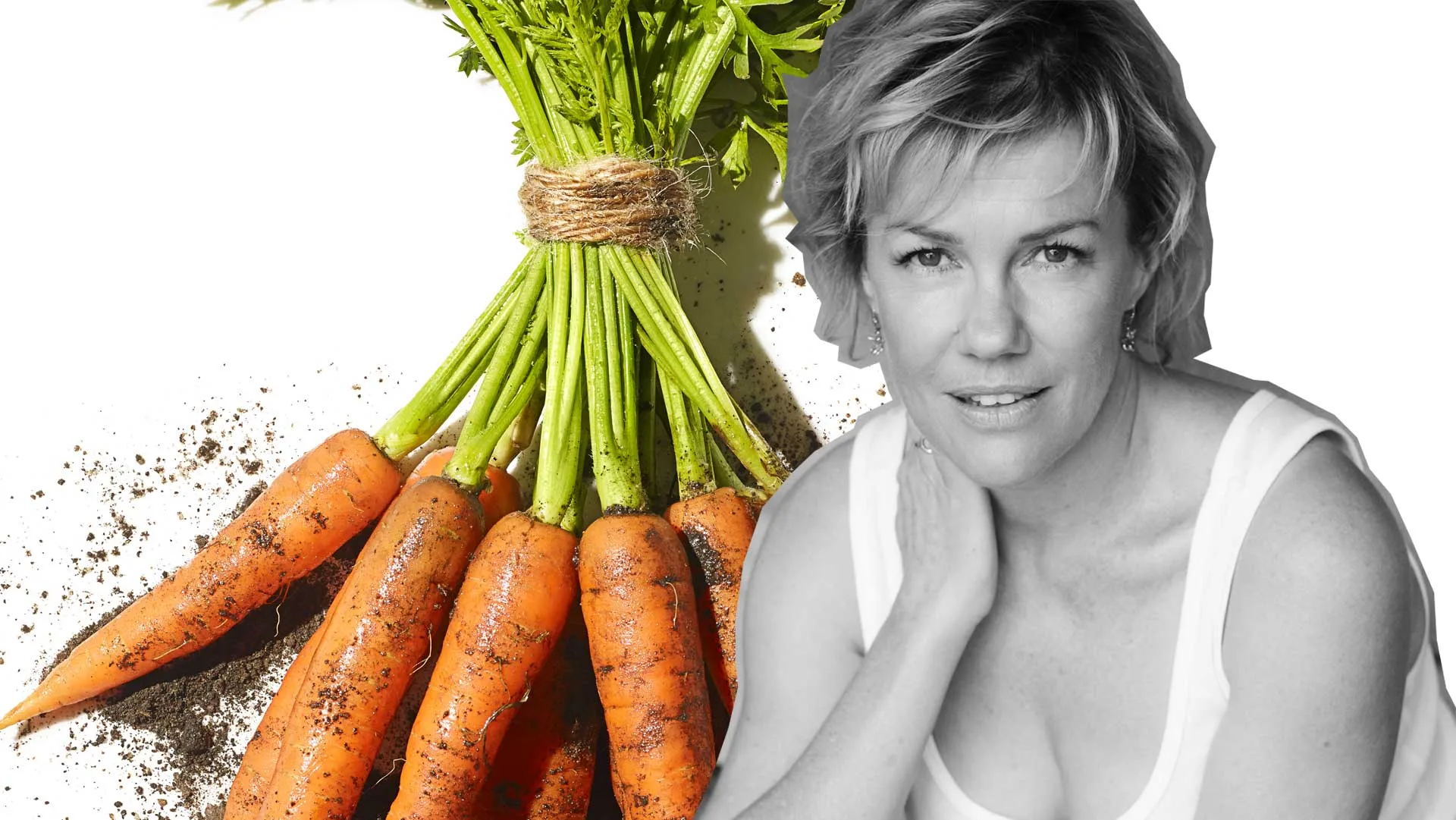 Robyn Malcolm sings the praises of veganism