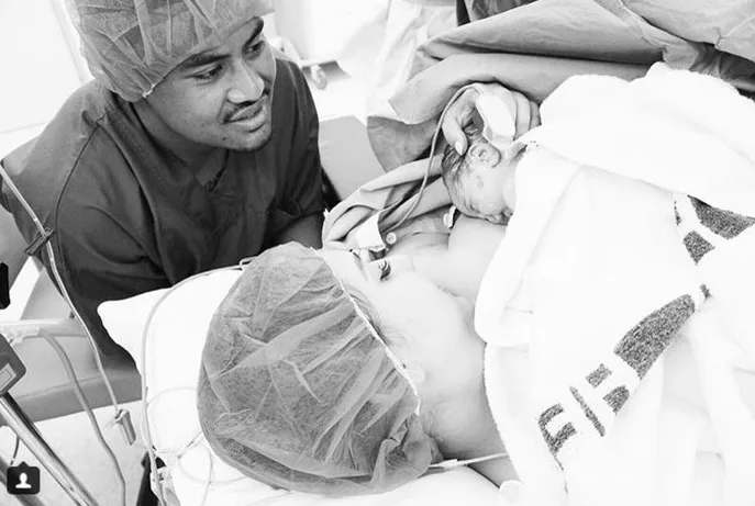 All Black Julian Savea and wife Fatima welcome a baby girl
