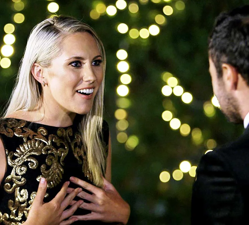 It's a wedding and a baby for former Bachelorette Kate Cameron